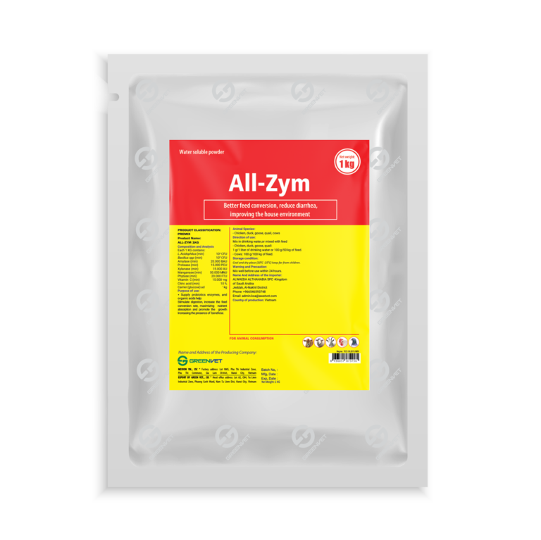 All-Zym - GreenVet