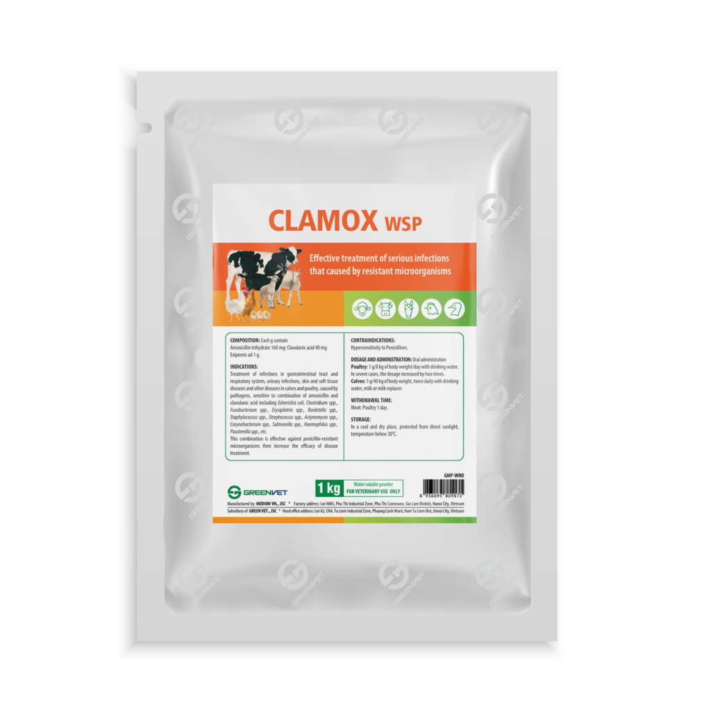 Clamox WSP - GreenVet