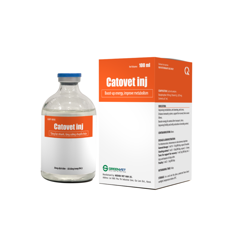 Catovet inj - GreenVet