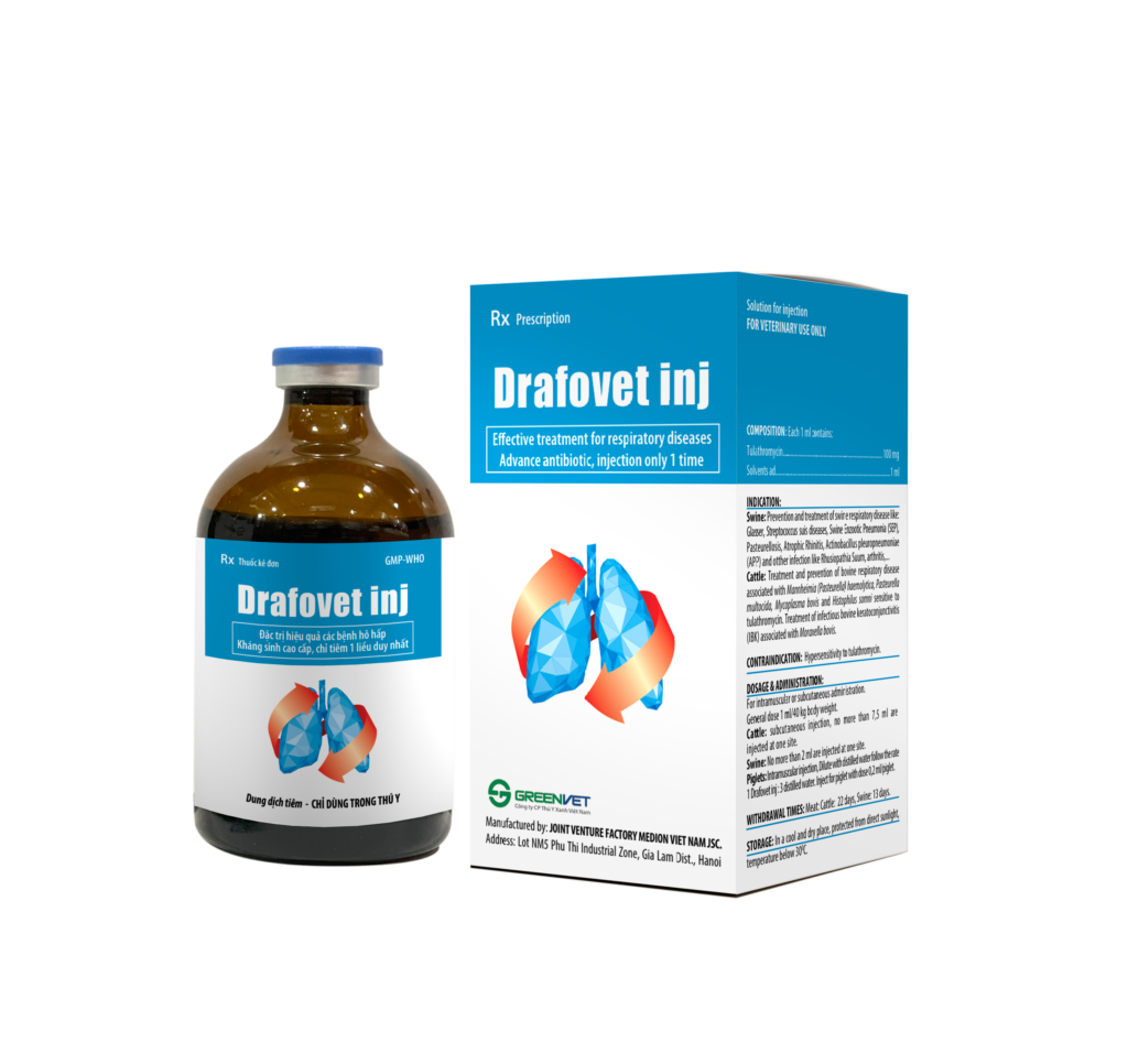 Drafovet inj - GreenVet