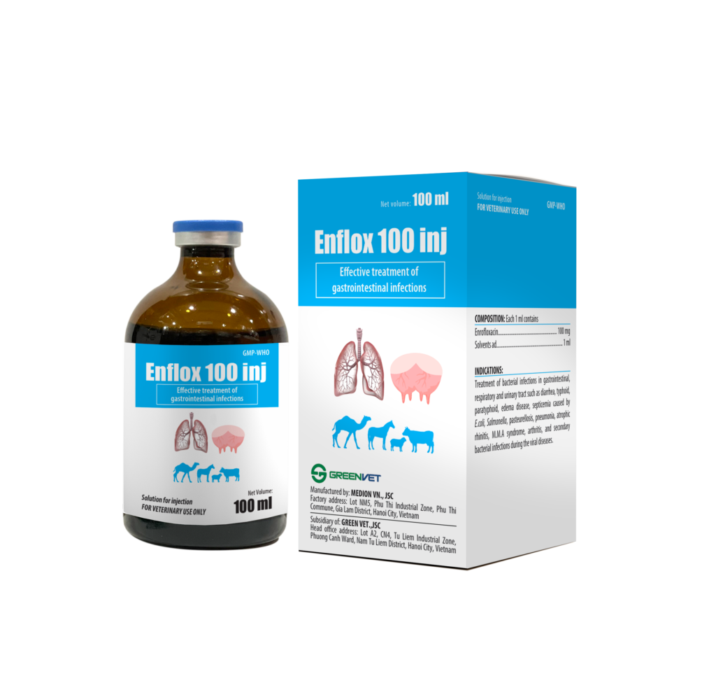 Enflox 100 inj - GreenVet