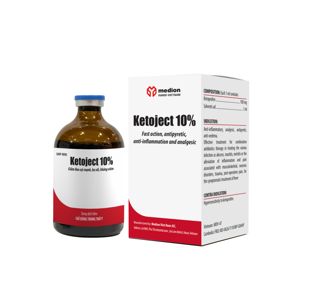 Ketoject 10% inj - GreenVet